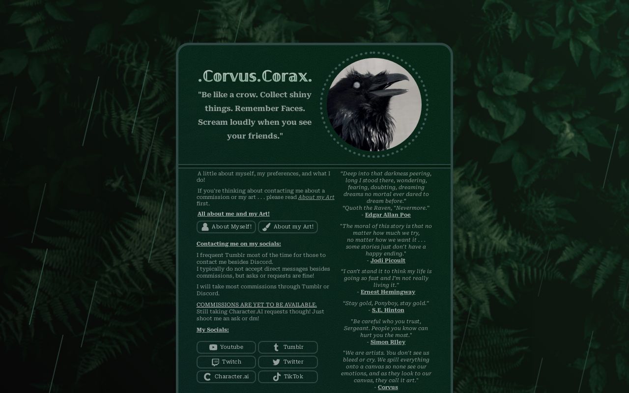 .ℂ𝕠𝕣𝕧𝕦𝕤.ℂ𝕠𝕣𝕒𝕩.